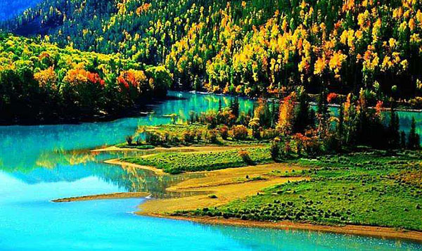 新彊カナス湖観光ガイド～「セイナン・スカイ」（中国旅行社）